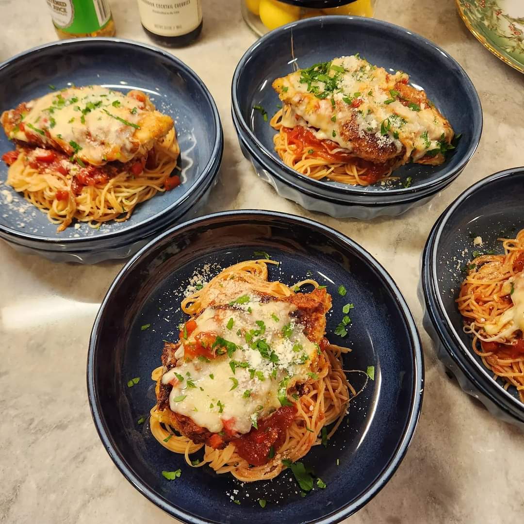 Dinner Tonight: Chicken Parmesan – Ruth's Table
